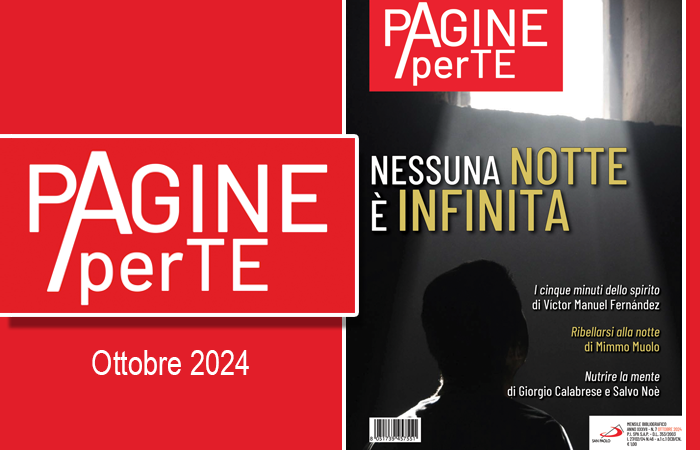 Disponibile il numero di "PagineAperte" di Ottobre - 2024 - Diffusione ...